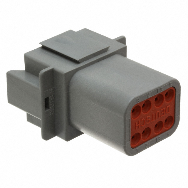 DT04-08PA-E005 TE Connectivity Deutsch Connectors | 連接器、互連元件 | DigiKey